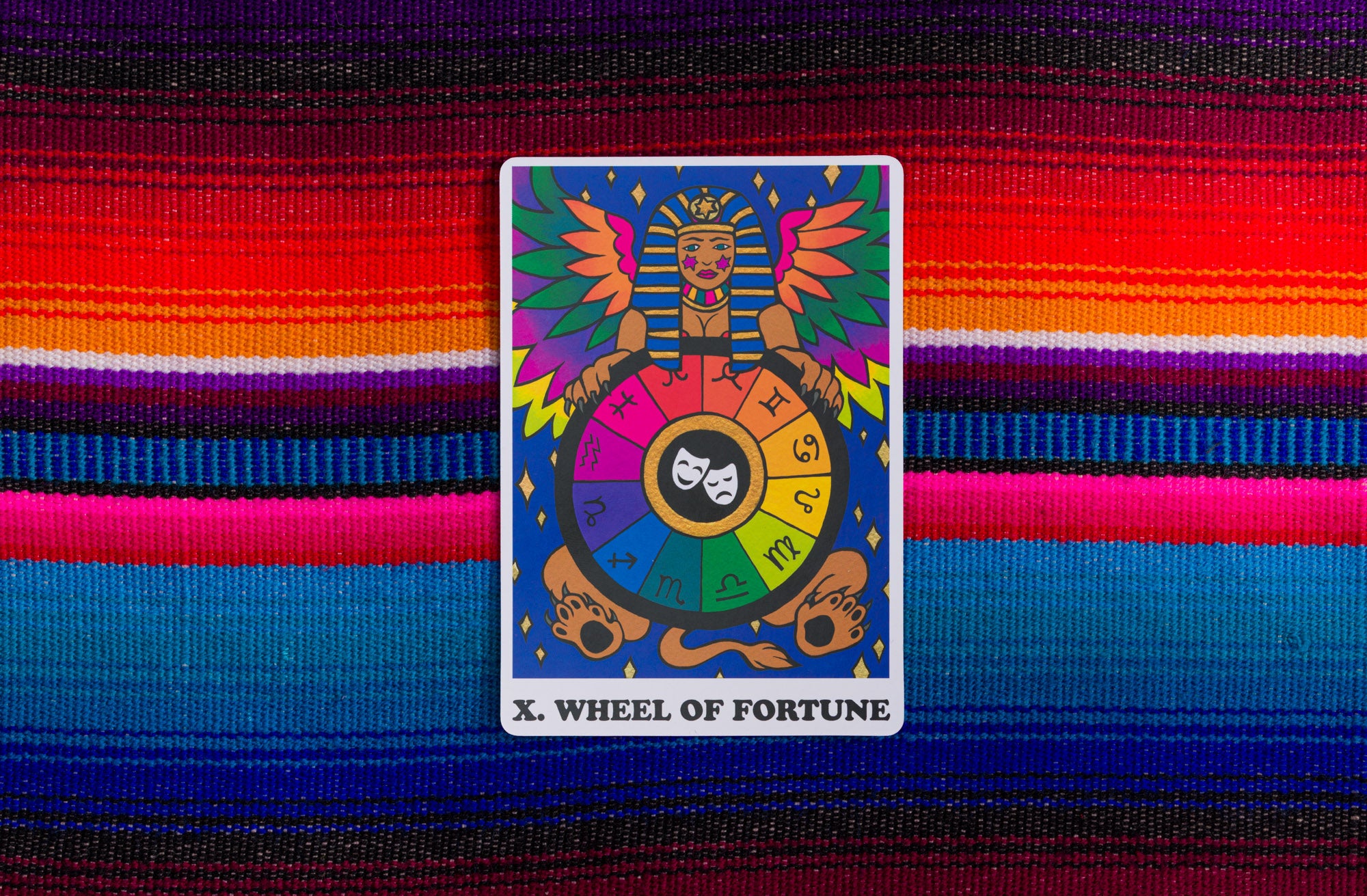 Rainbow Heart Tarot Deck- 4th Edition – Rachel Rosenkoetter